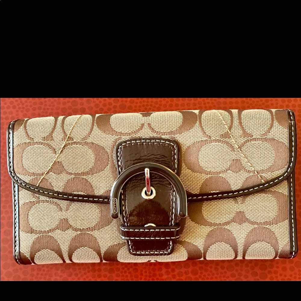 Coach Wallet - Gem